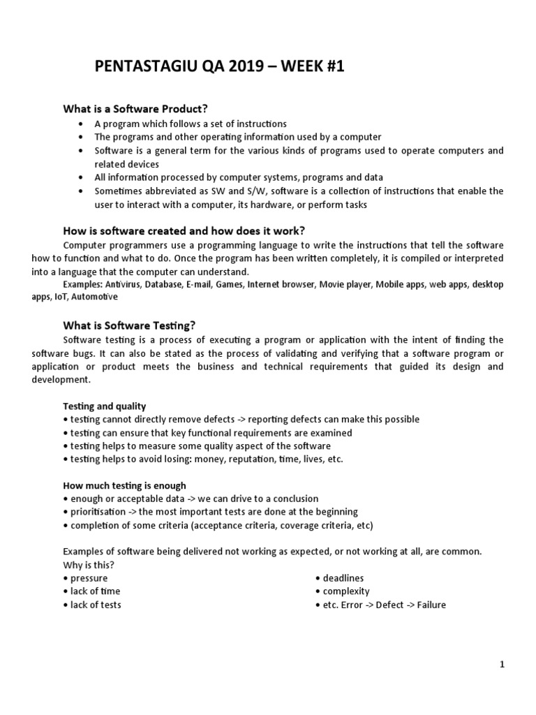 QA Manual | PDF | Software Testing | Software Development Process QA Manual | PDF | Software Testing | Software Development Process