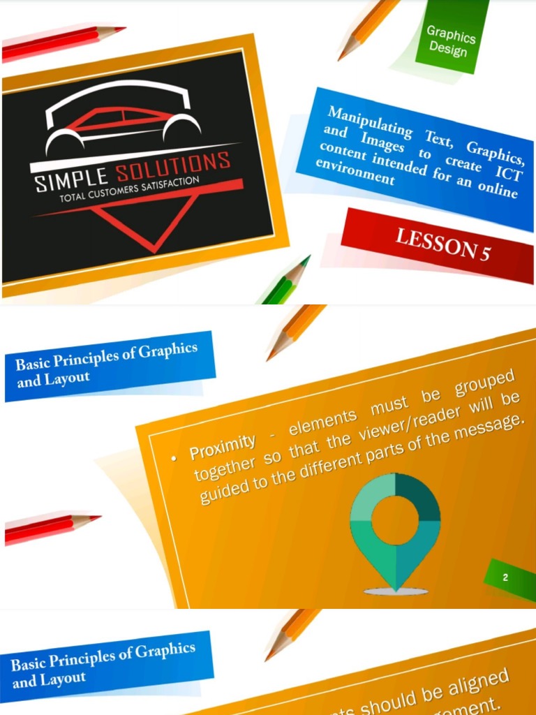 L5 Manipulating Text Graphics and Images To Create Ict Content | PDF