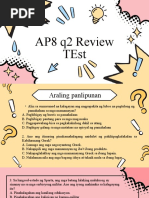 AP 8 q3 WK 3 - Repormasyon | PDF