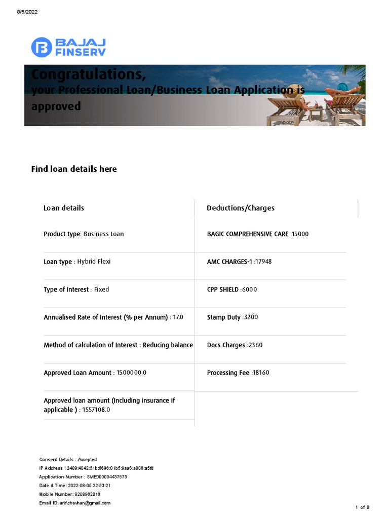 MITC | PDF | Loans | Interest