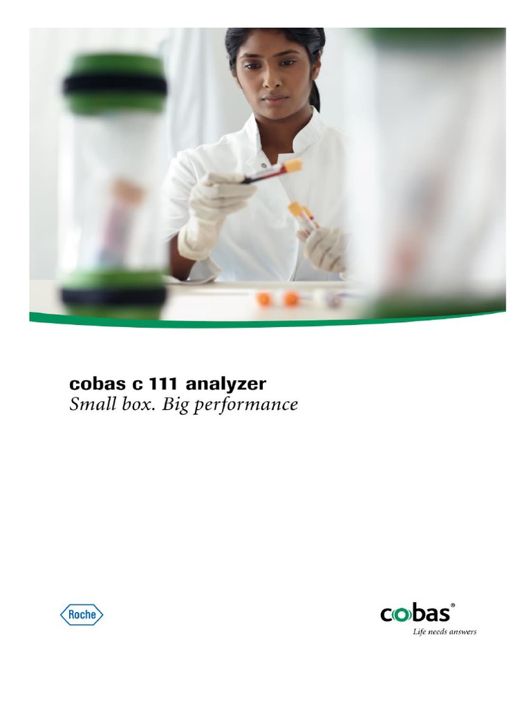Cobas C11 | PDF