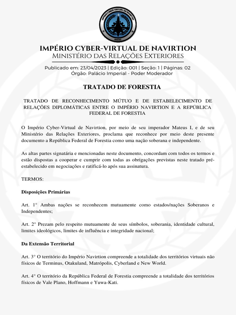 Tratado 1 | PDF