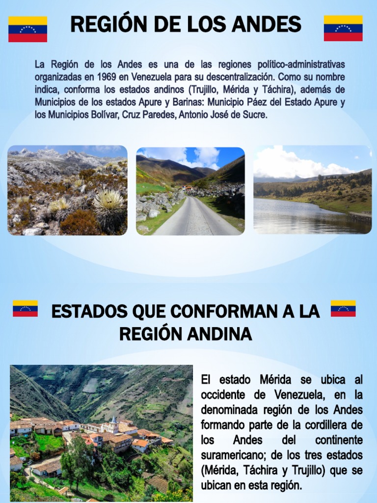 Región de Los Andes | PDF