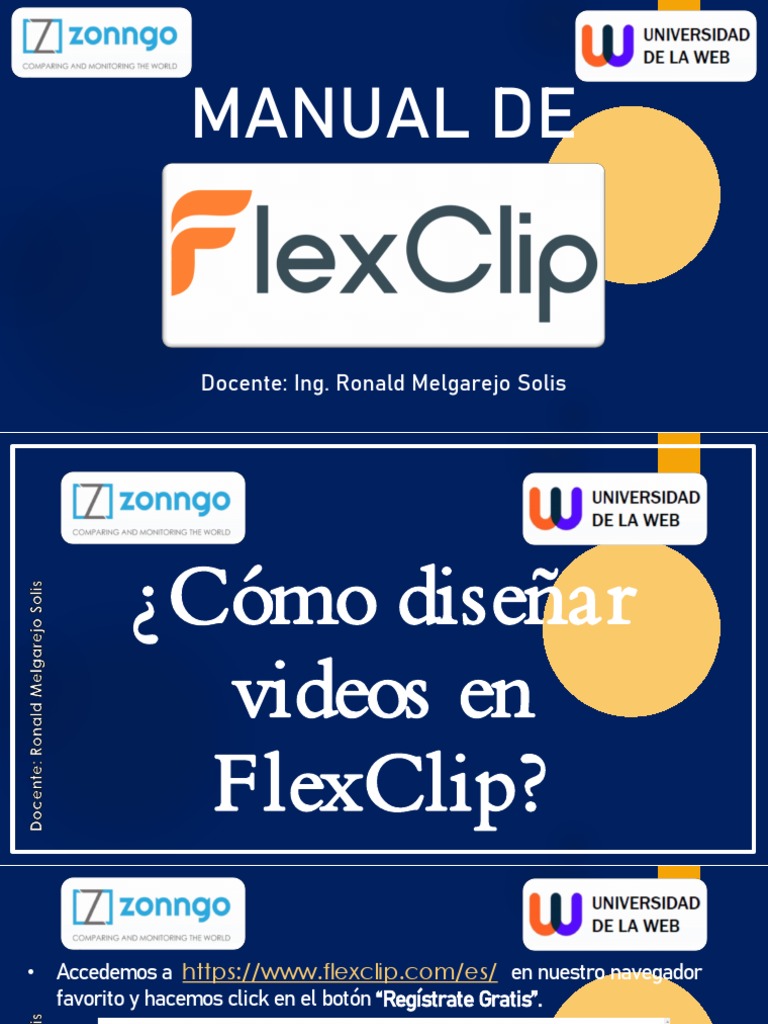 Cómo diseñar videos en FlexClip: Un manual paso a paso | PDF | Software | Informática