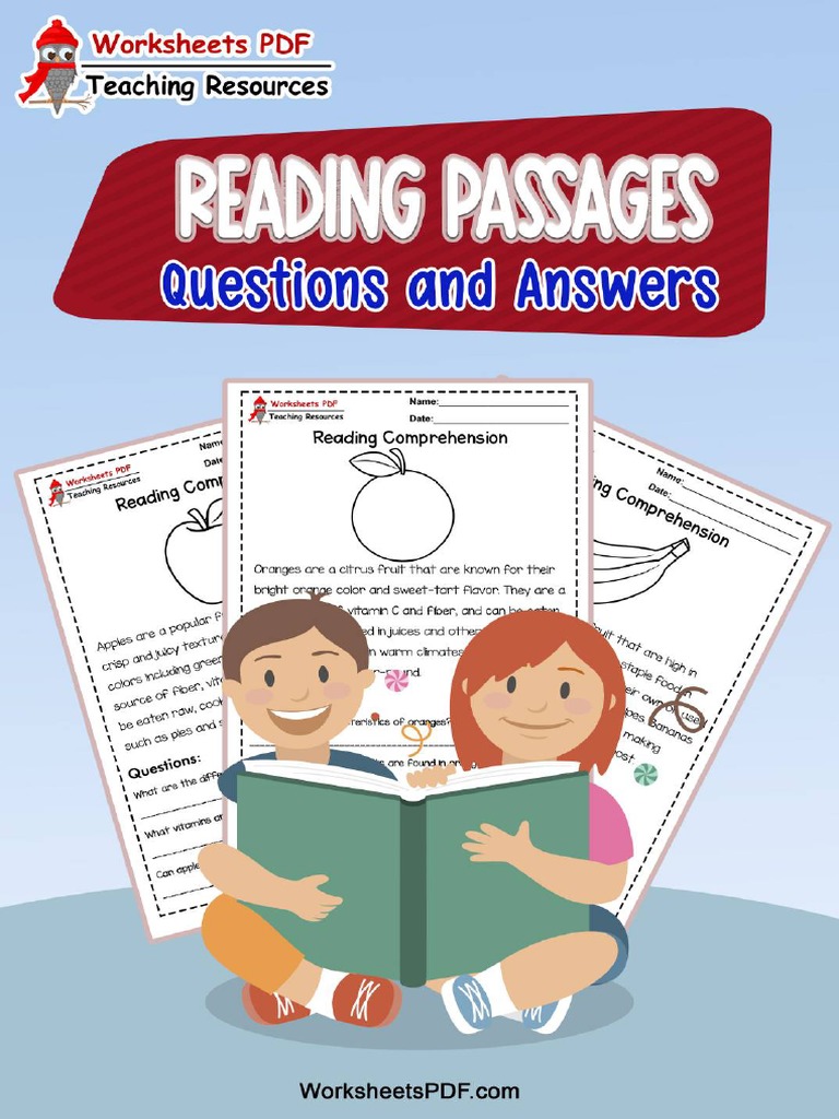 Reading-Passages FRUITS-with-Questions-and-Answers | PDF