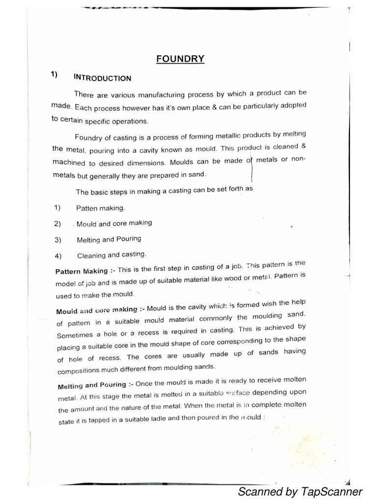 Foundry Workshop | PDF