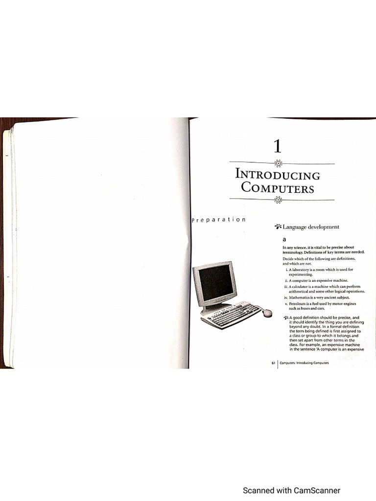 Chapter 2 - Computer | PDF