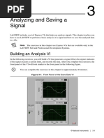 LabVIEW Sound and Vibration Toolkit Guide | PDF | Spectral Density | Sound