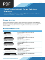 Huawei CloudEngine S5335-L-V2 Series Switches Brochure | PDF | Network Switch | Alternating Current