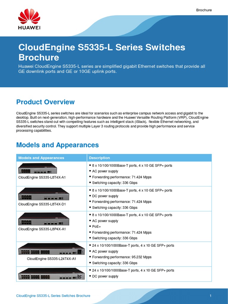 Cloudengine s5335 L en | PDF