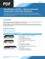 Reason S20 Managed Ethernet Switch - GE Grid Solutions | PDF | Network ...