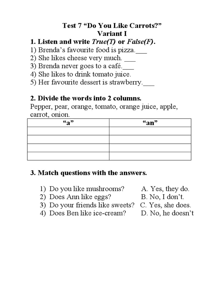 Food Preferences and Dialogues | PDF | Lunch | Meal