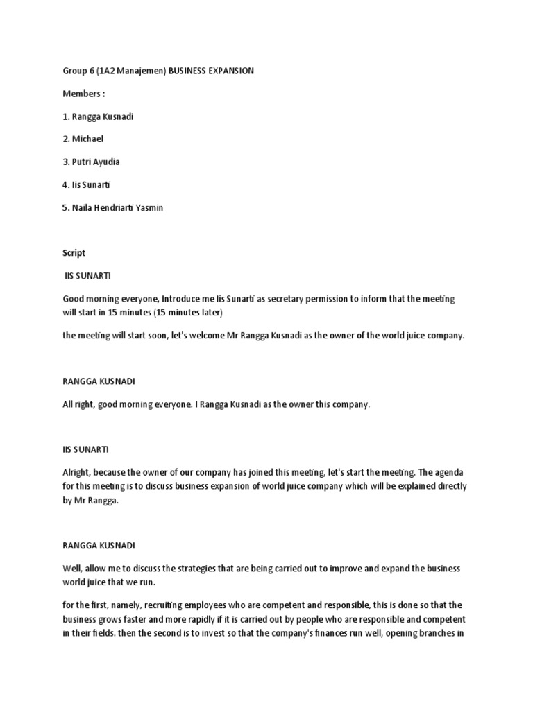 6-Business Expansion | PDF 6-Business Expansion | PDF