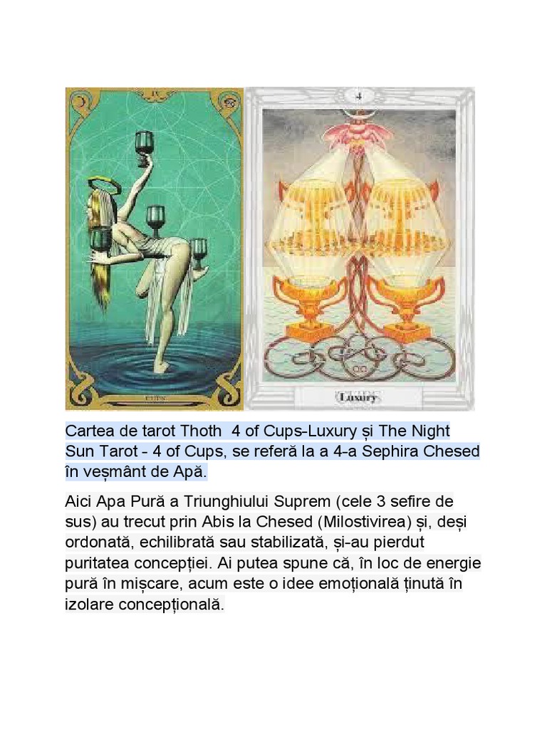 4 of Cups | PDF