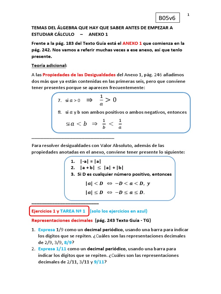 Temas Del Álgebra | PDF | Pendiente | Línea (geometría)