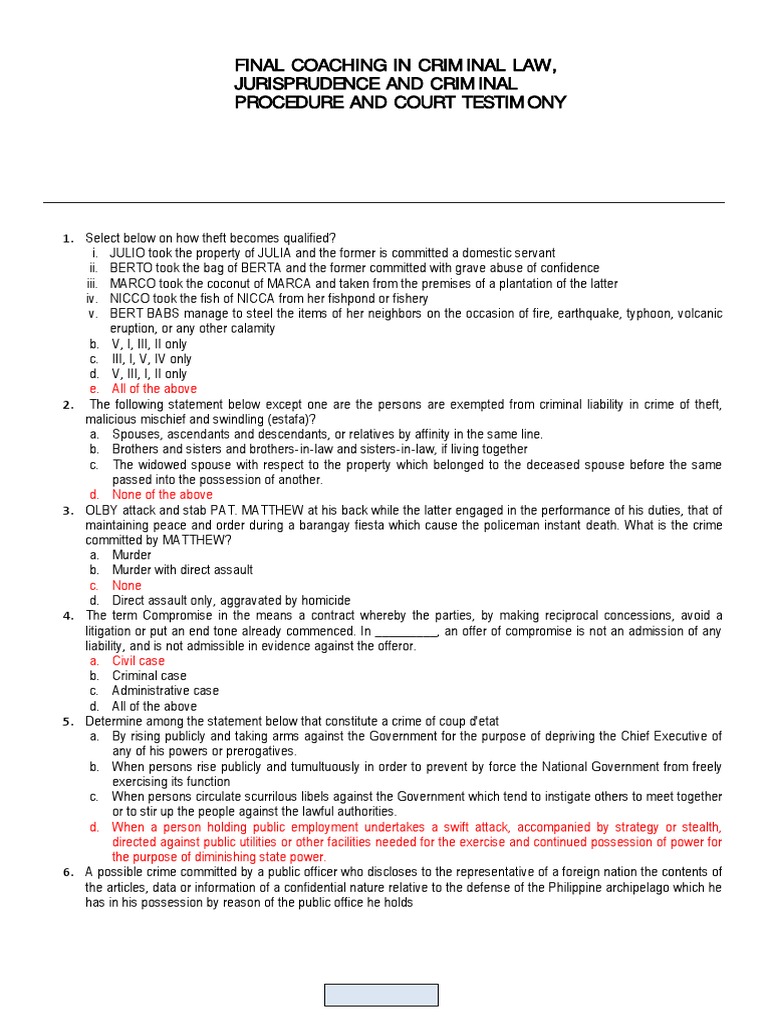 FC CLJ | Download Free PDF | Prosecutor | Plea