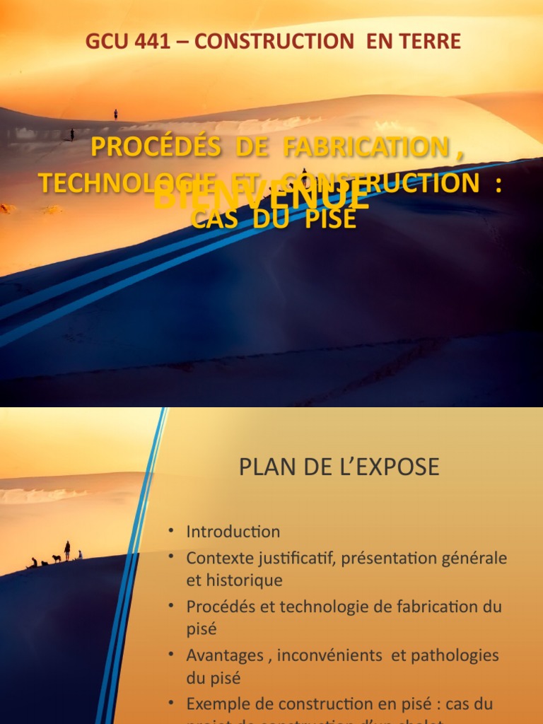 8 Pisé | PDF | Brique | Ciment