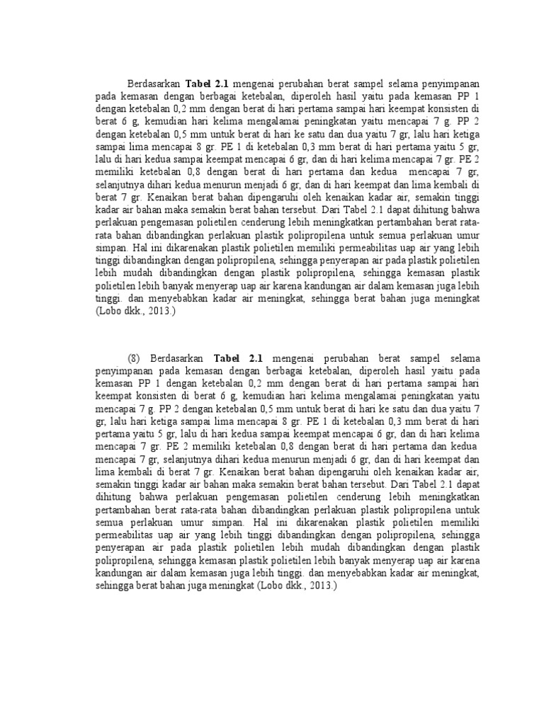 Berdasarkan Tabel 2 | PDF