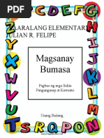 Magbasa Tayo For Kinder 1 | PDF