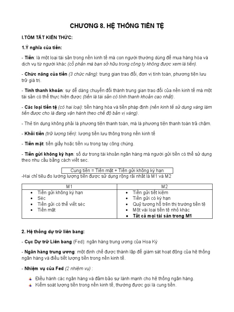 BSTL VĨ Mô c8 | PDF