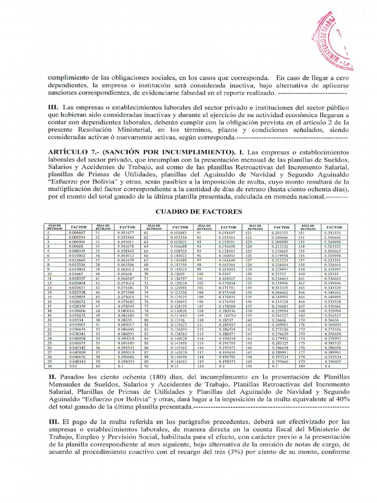 RM 212 - 18 Multas | PDF