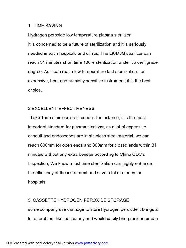 LAOKEN Comparison With J&J | PDF | Sterilization (Microbiology)