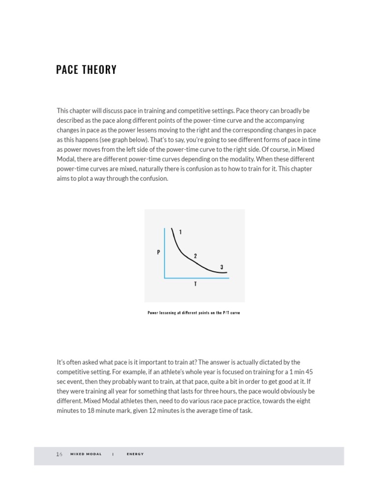 Mixed Modal - Pace Theory Notes Excerpt | PDF | Cognition