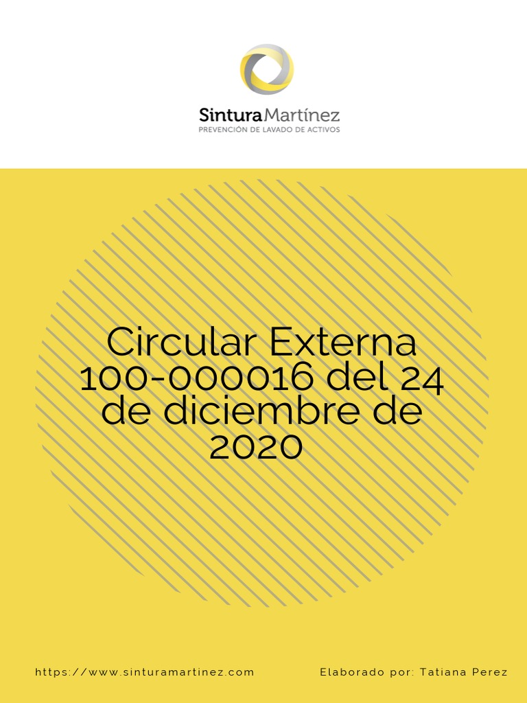 SuperSociedades Circular Externa 100-000016 24 Dic 2020 | PDF | Auditoría