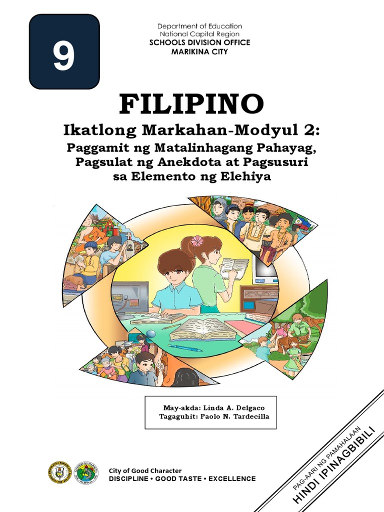 Filipino: Ikatlong Markahan-Modyul 2 | PDF