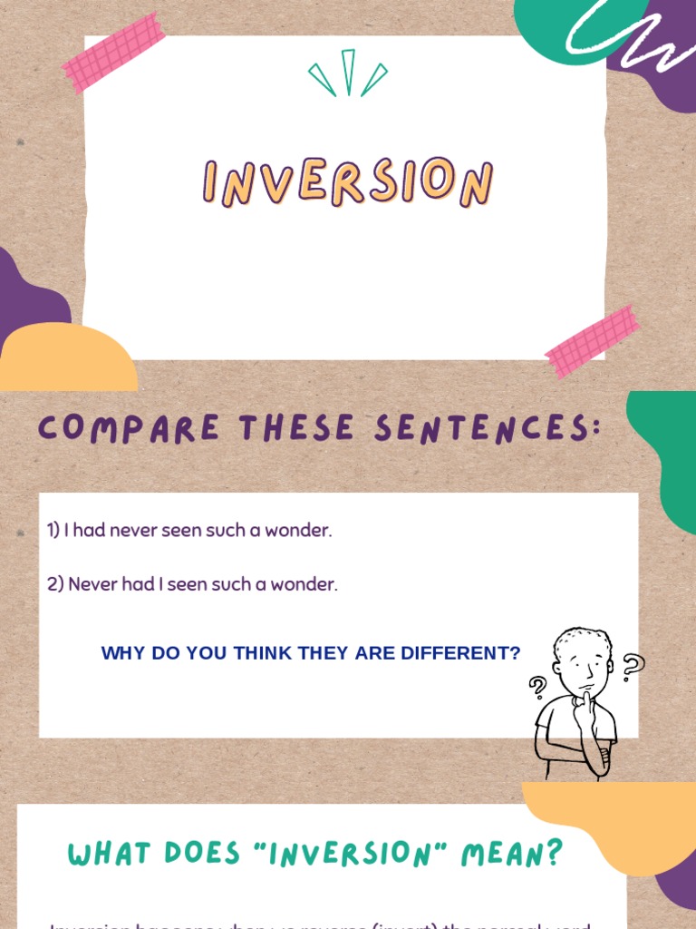 Inversion B2 | PDF
