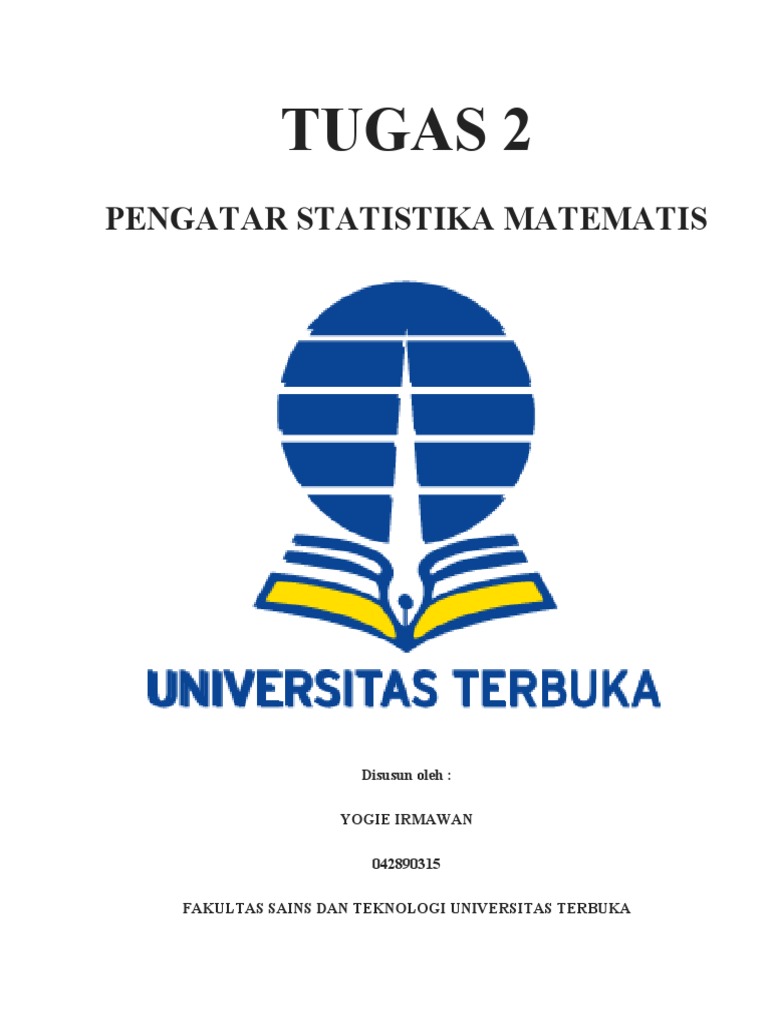 Tugas 2 Pengantar Statistika Matematika | PDF