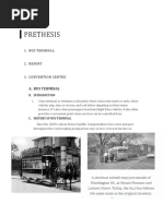 Bus Terminal Standards | PDF | Bus | Traffic