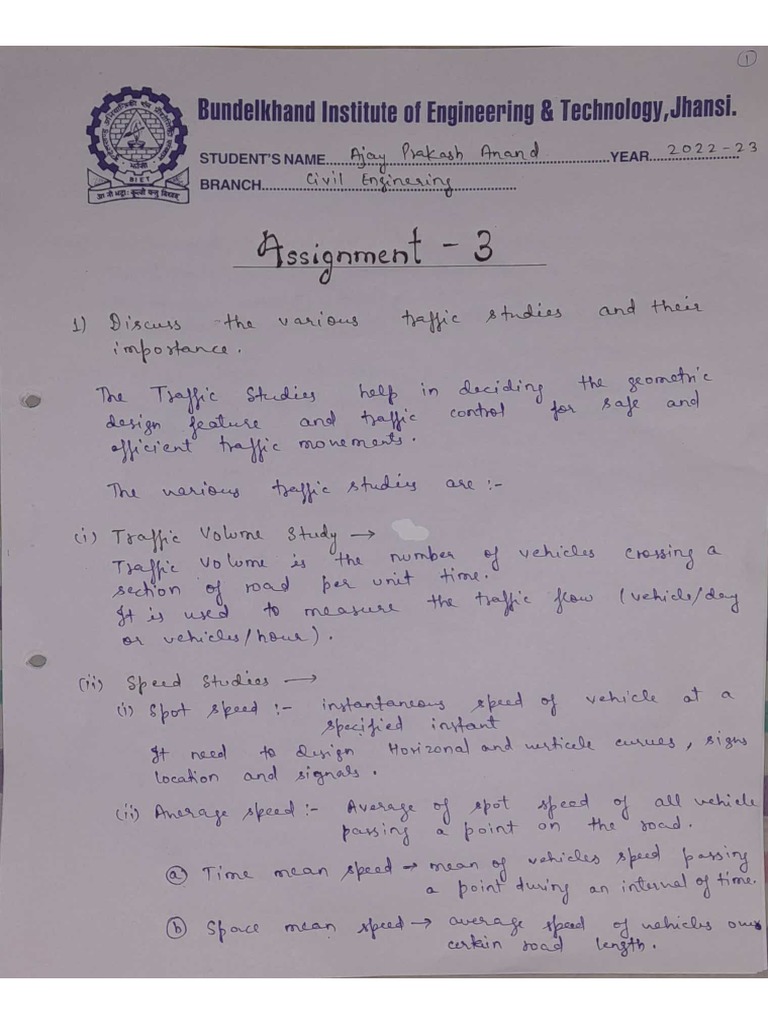 Assignment 3 Transportation Pdf