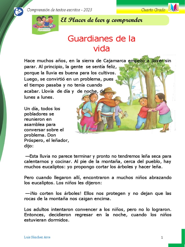 21 - Los Guardianes de La Vida. | PDF