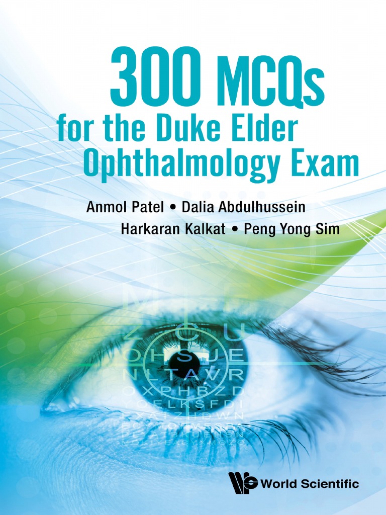 300 MCQs For The Duke Elder Ophthalmology Exam 21 | PDF | Cornea | Ophthalmology