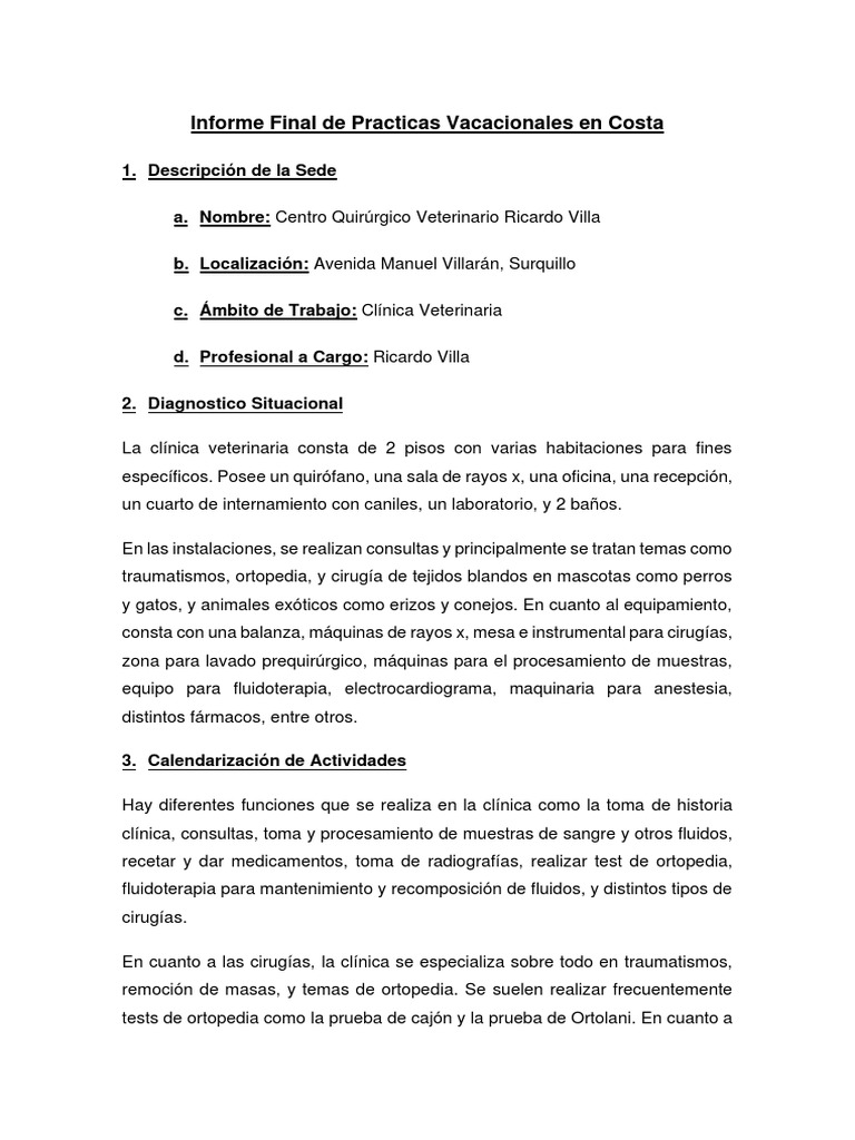 Formato 6 | PDF | Rodilla | Cirugía