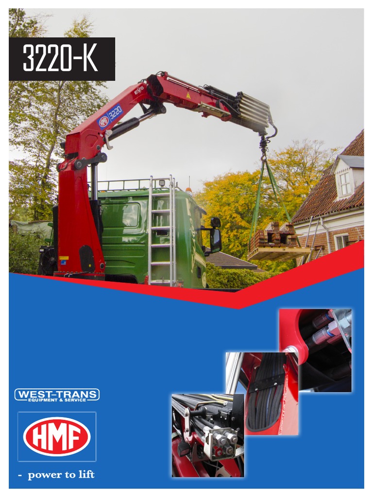 HMF Brochure | PDF | Crane (Machine) | Land Vehicles