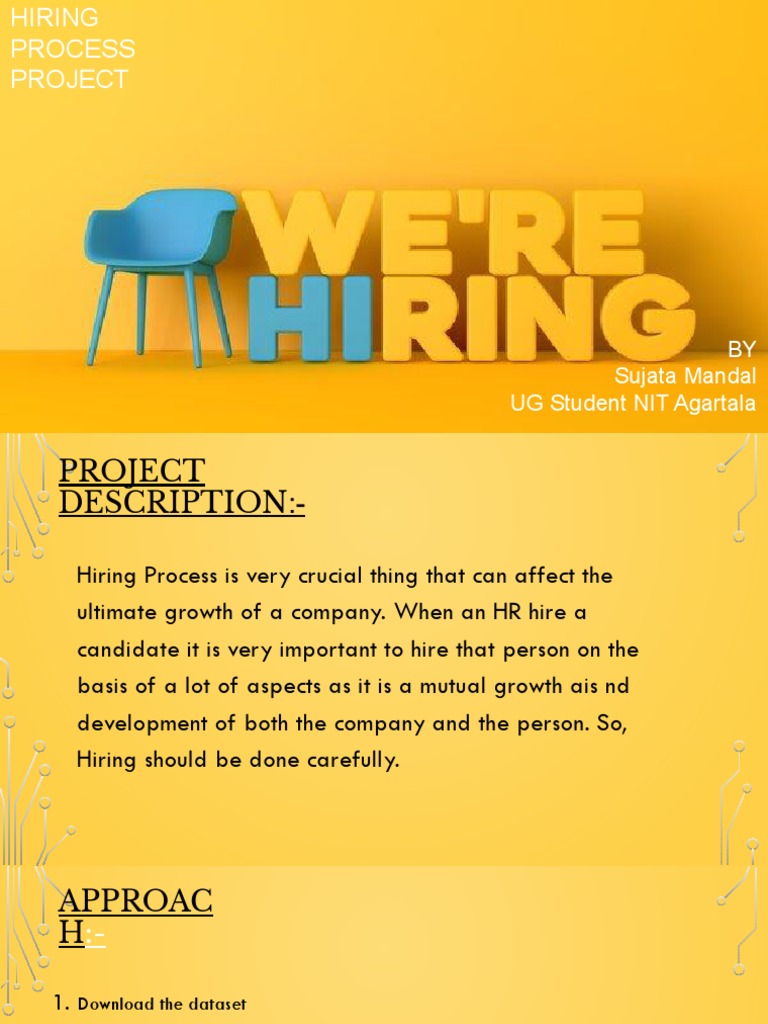 Hiring Process Analytics Overview | PDF | Chart | Data Management