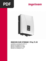 Tesla Megapack Datasheet | PDF | Photovoltaics | Photovoltaic System