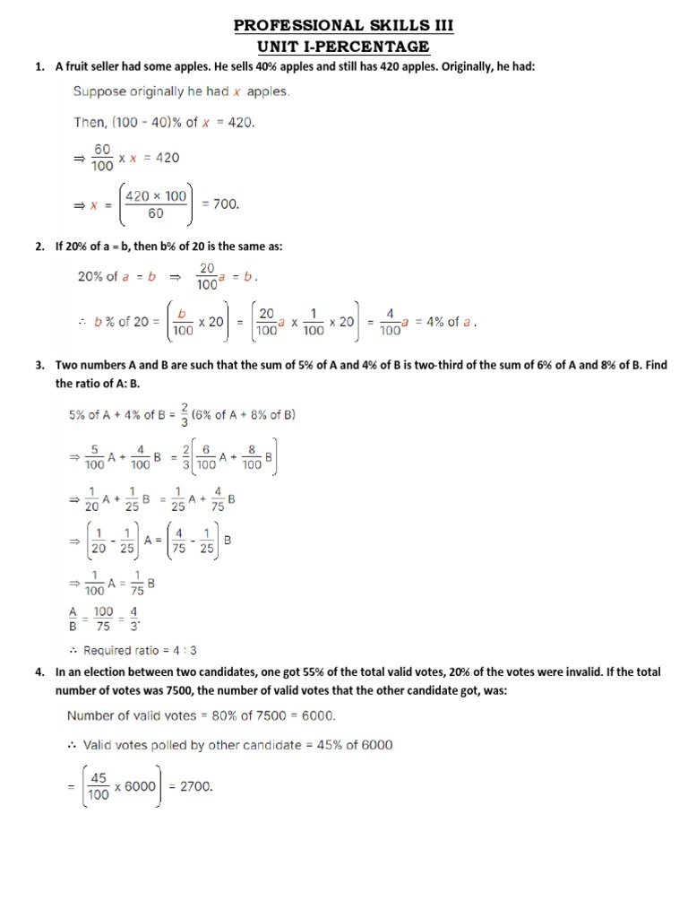 Unit I& II Practice Problems | PDF | Taxes | Prices