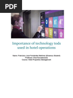 JW Marriott Case Study | PDF | Basement | Hotel