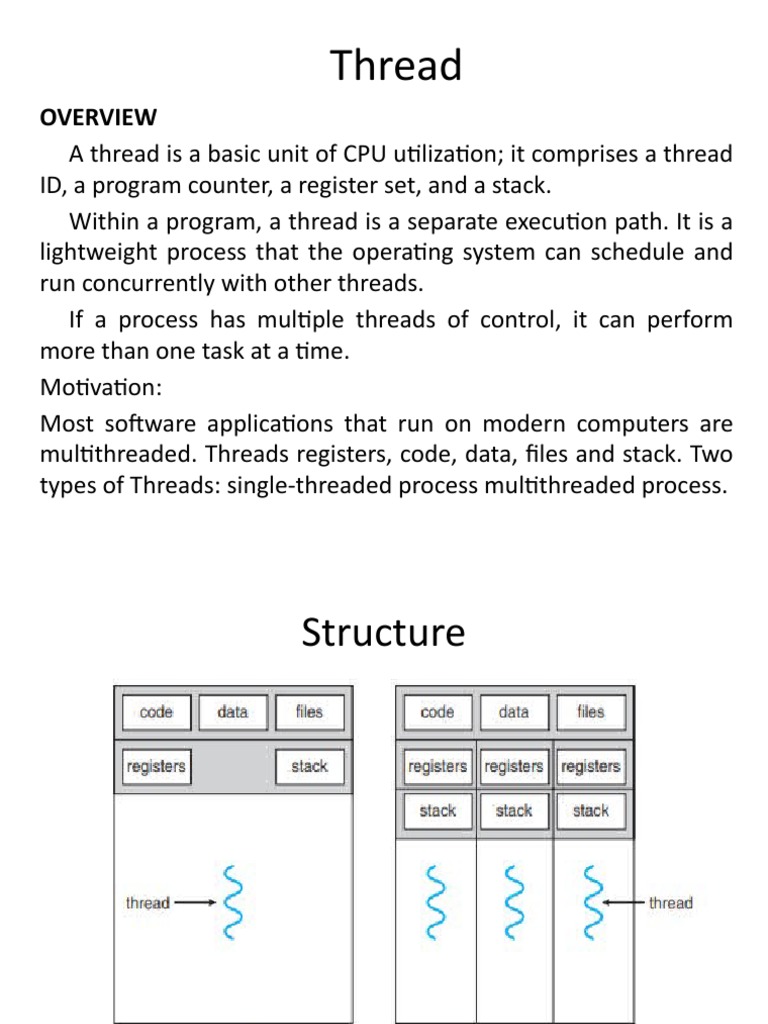 OS Unit - II | Download Free PDF | Thread (Computing) | Process (Computing)