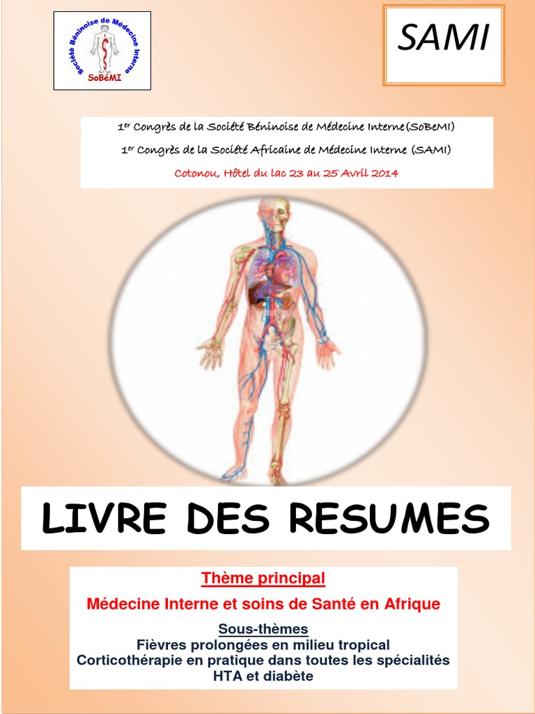 Sami Livre Des Resumes | PDF | Hypertension artérielle | SIDA