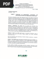 Proclaimed Watershed Forest Reserves | PDF | Environmental Protection ...
