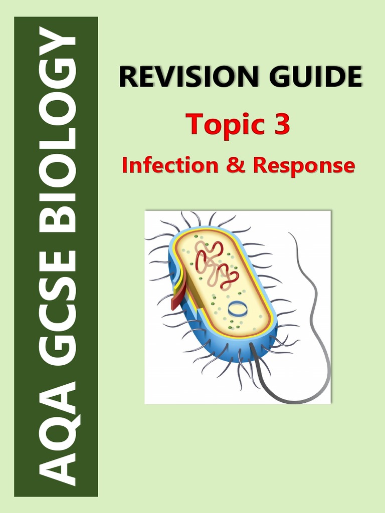 AQA GCSE BIOLOGY Topic 3 Revision Guide (Infection and Response) | PDF | Antibody | Infection