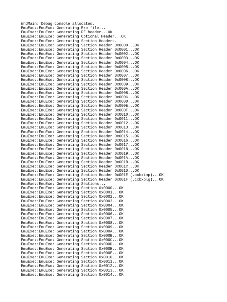 Changelog | PDF | Computer File Formats | Computer Architecture