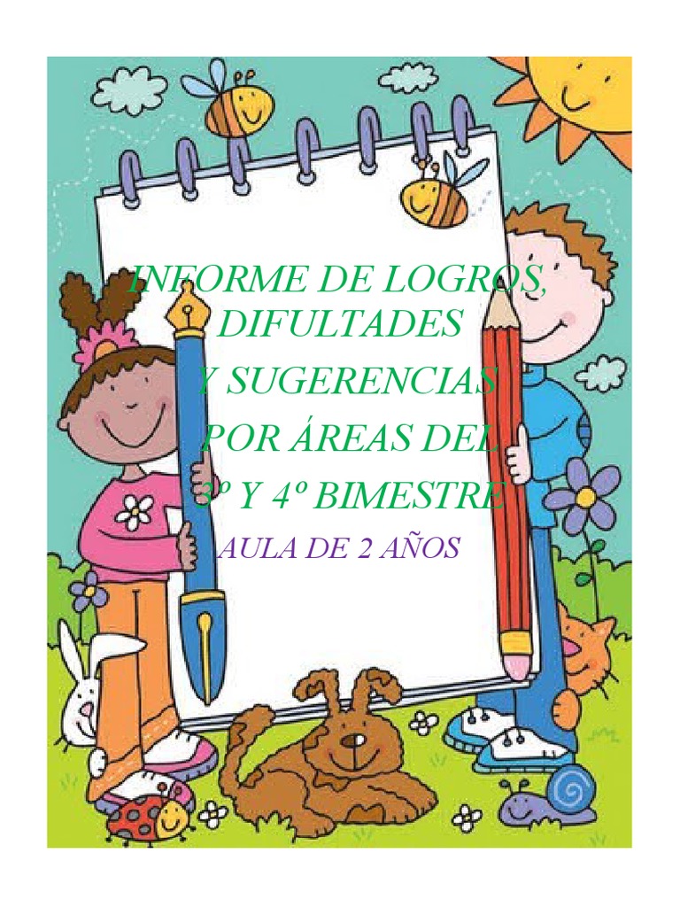 Reporte de Logros y Dificultades 2 Semestre | PDF
