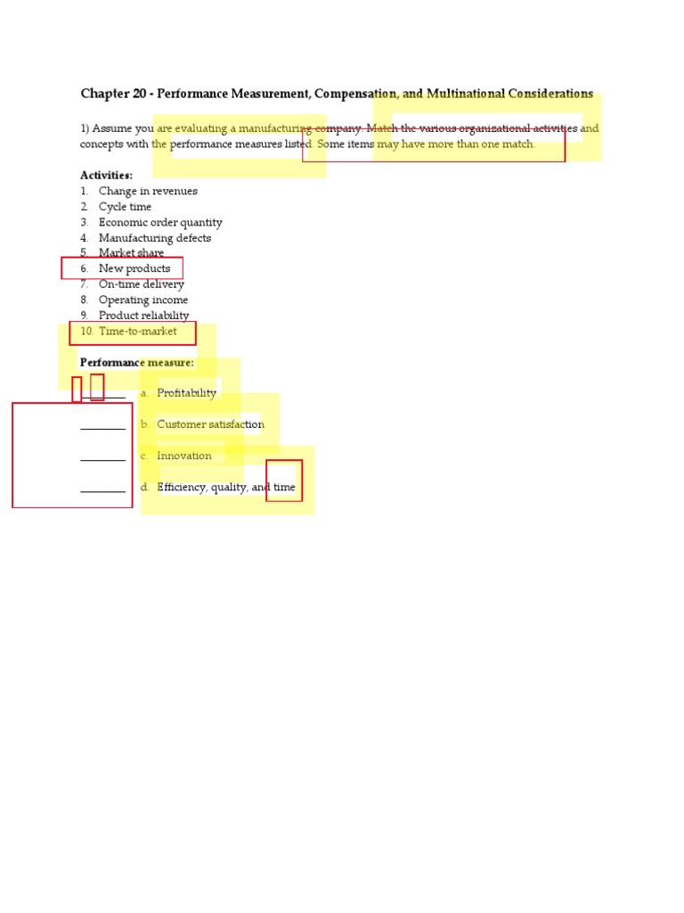 Sol-Lecture Ques - MOODLE | PDF | Return On Investment | Income