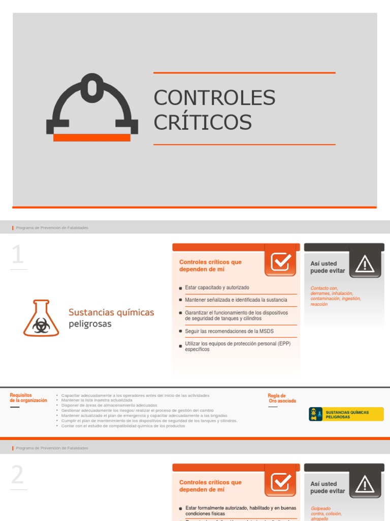 Controles Criticos | PDF