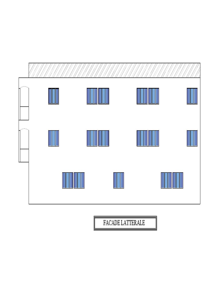 Facade Laterale Gauche Et Droite | PDF
